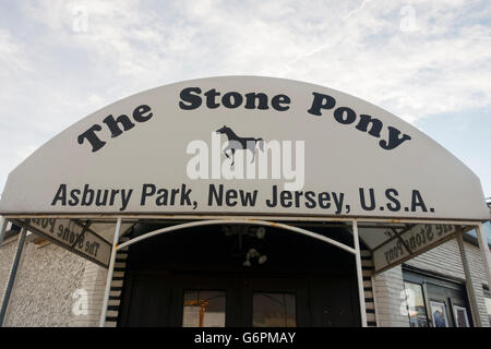 Stone Pony Asbury Park NJ Stock Photo - Alamy
