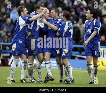 Chesterfield football Club. Chesterfield's Glynn Hurst at Saltergate ...