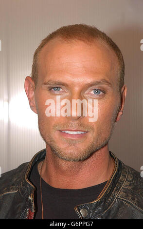 Actor Luke Goss during his appearance on MTV's TRL UK show, at the MTV ...
