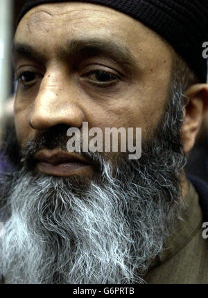 Anver Daud Sheikh court case Stock Photo - Alamy