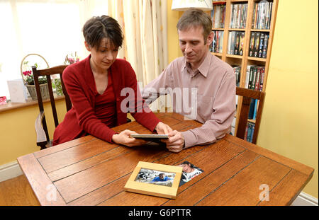 Tim and Fiona Spargo-Mabbs, the parents of 16-year-old Daniel Spargo ...