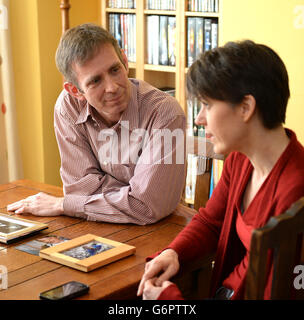 Tim and Fiona Spargo-Mabbs, the parents of 16-year-old Daniel Spargo ...