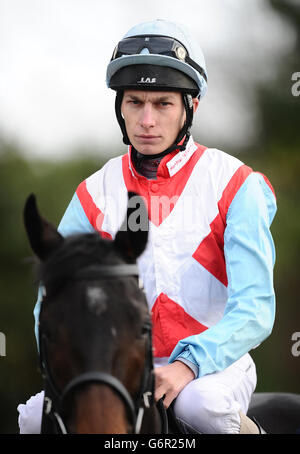 Luke Morris, Jockey Stock Photo - Alamy
