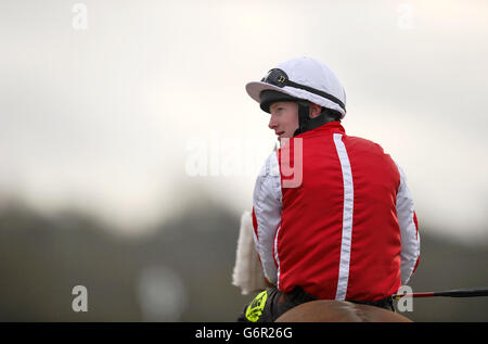 Jockey William Carson at Lingfield Park Racecourse, Surrey. Picture ...