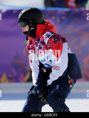 Great Britain's Jamie Nicholls in run 1 of qualification for Men's ...