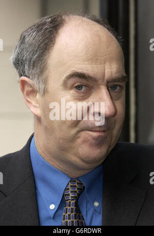 Colin Carroll arrives for the Bichard Inquiry Stock Photo - Alamy