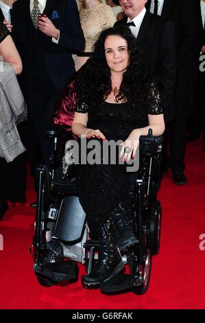 Cherylee Houston arriving at the National Television Awards 2017, held ...
