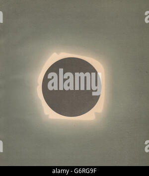 Total eclipse of the Sun Stock Photo - Alamy