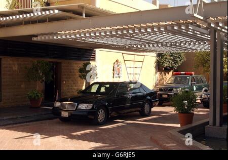 The British Embassy in Riyadh, Saudi Arabia Stock Photo - Alamy