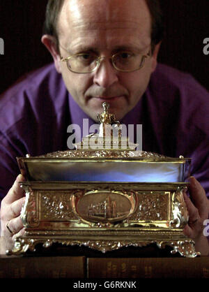 Steve Dolman, Service Development Librarian at Central Libraries in ...