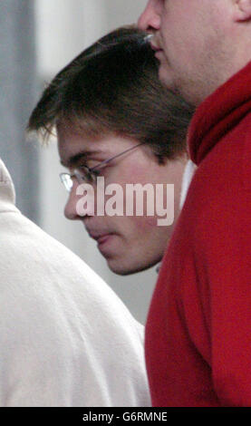 Sean Mackey arrives at the Dublin Central Criminal Court Stock Photo ...