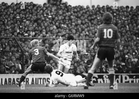 Soccer - 1984 UEFA Cup Final - 2nd Leg - Tottenham Hotspur v Anderlecht ...