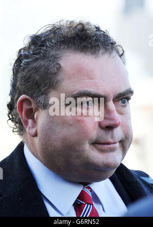 Manuel Cortes, general secretary of the TSSA union (left of centre ...