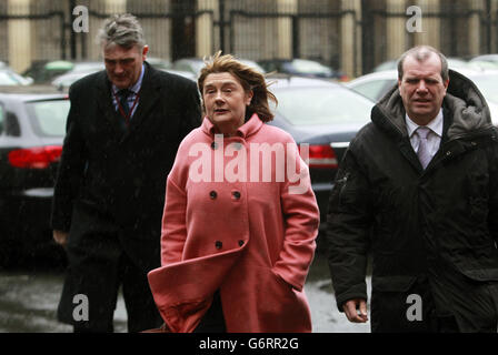 Garda Siochana Ombudsman Chairman Simon O'Brien leaving a meeting with ...