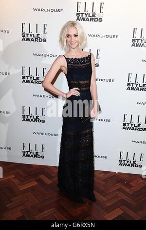 Portia Freeman at the Elle Style Awards 2011, the Grand Connaught Rooms ...