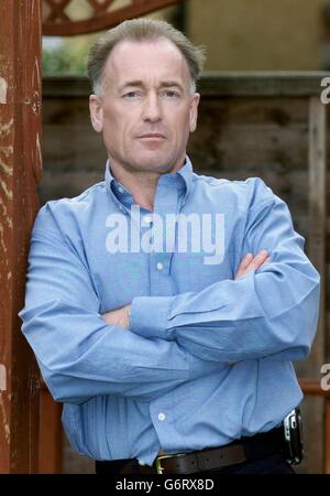 1995 Lottery winner Tom Papworth at his home in Welwyn Garden City ...