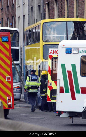 Bus Crash in Dublin claims 5 lives Stock Photo - Alamy