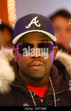 Singer Big Boi from Outkast arrives for the MTV Video Music Awards at ...