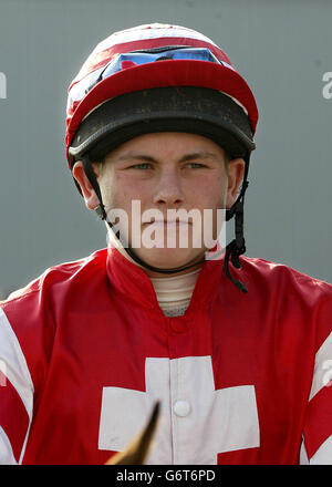 Jockey - Mr David Weekes Today, Wolverhampton, Monday 1 March 2004 ...
