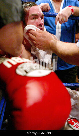 BOXING Farnell. Anthony Farnell Stock Photo - Alamy