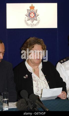 Rachel Whitear exhumation Stock Photo - Alamy