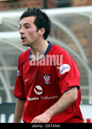 York City v Torquay Utd Stock Photo - Alamy
