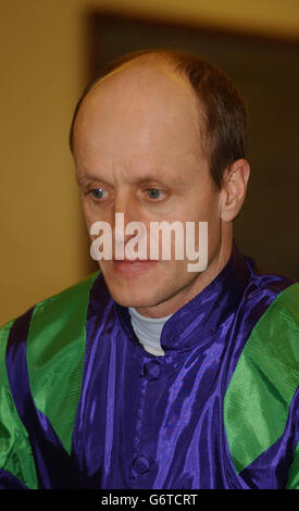 P Eddery Jockey Wolverhampton Stock Photo - Alamy