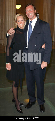 Lord Charles Brocket and his girlfriend Harriet Warren arrive for the ...