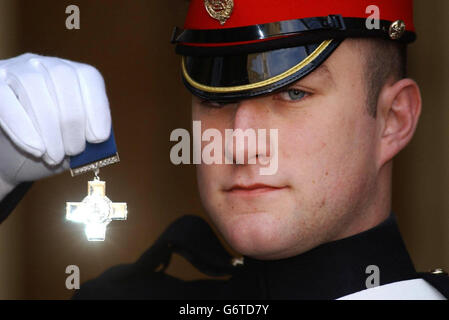 Christopher Finney George Cross Stock Photo - Alamy
