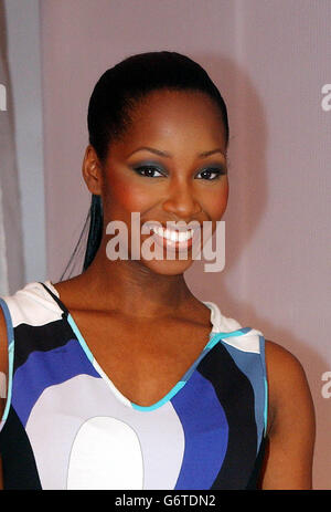 Singer Jamelia during her guest appearance on MTV's TRL - Total Request ...
