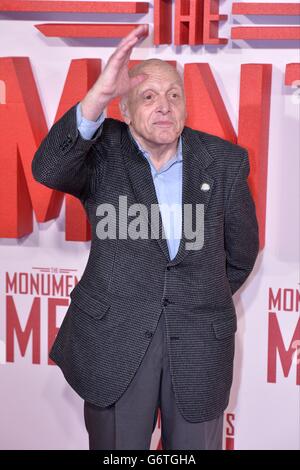 Harry Ettlinger arriving at the UK Premiere of The Monuments Men, Odeon ...