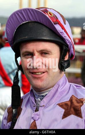 HORSERACING SEAN CURRAN Stock Photo - Alamy