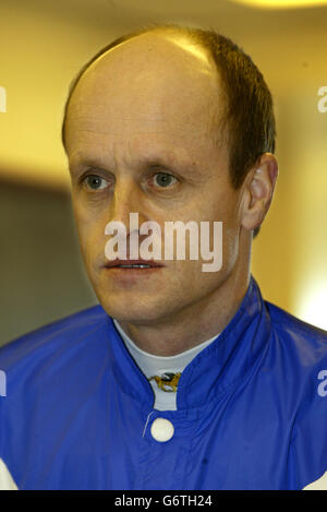 Paul Eddery Jockey Wolverhampton Stock Photo - Alamy