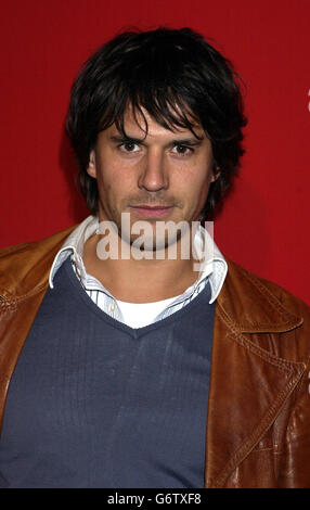 Actor Jeremy Edwards arrives for the aftershow party at Trap, following ...