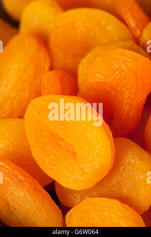 Organic Raw Dry Apricots Ready to Eat Stock Photo - Alamy