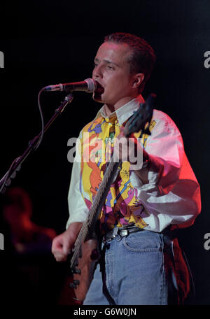 Curt Smith Tears For Fears performing live in concert at Sydney ...