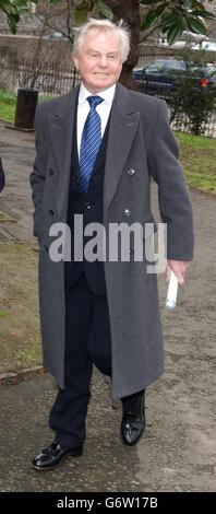 David Hemmings memorial Stock Photo - Alamy