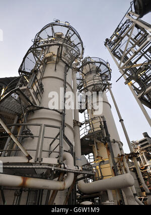 A view of part of the BP Etap platform (Eastern Trough Area Project) in ...