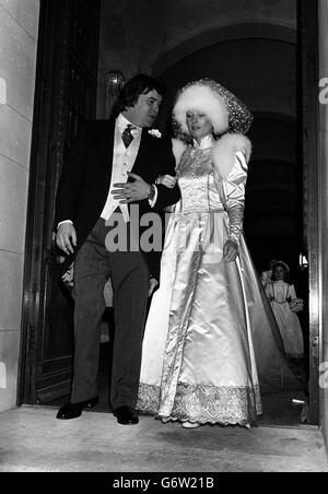Anna Wallace, daughter of wealthy landowner Hamish Wallace, leaving the ...