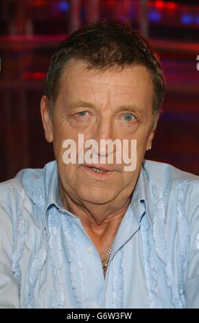 Actor John Forgeham during a photocall for ITV's Celebrity 24 Hour Quiz ...