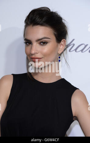 Emily Ratajkowski arrives at the Hollywood Film Awards at the Palladium ...