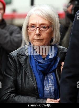PC Keith Blakelock's widow Elizabeth (who has since remarried) at a ...