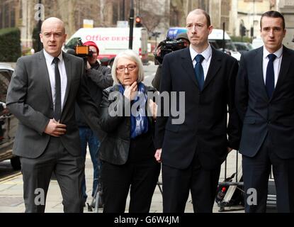 PC Keith Blakelock's widow Elizabeth (who has since remarried) at a ...