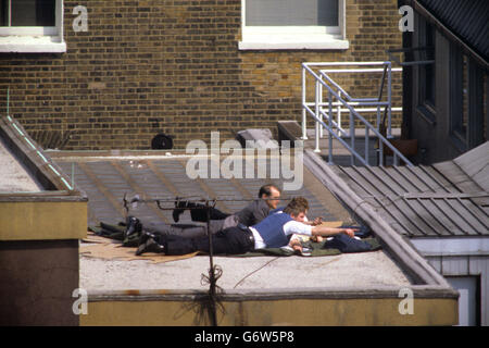 Crime - Libyan Embassy Siege - WPC Yvonne Fletcher Funeral - Salisbury ...