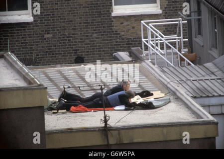 Crime - 1984 Libyan Embassy Siege - St James's Square, London Stock ...