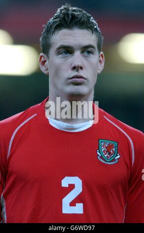 ROB EDWARDS WALES & ASTON VILLA FC MILLENIUM STADIUM CARDIFF WALES 18 ...