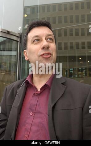 Steve Moxon at Disciplinary Hearing Stock Photo - Alamy