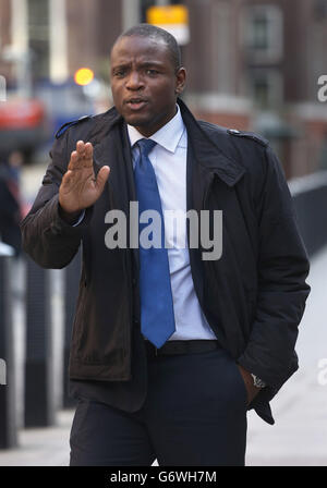 Duwayne Brooks, the friend who was with Stephen Lawrence the night he ...