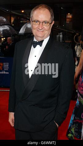 British actor Jim Broadbent arrives at the world premier of the ...
