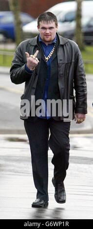 Michael Carroll Trial Stock Photo - Alamy